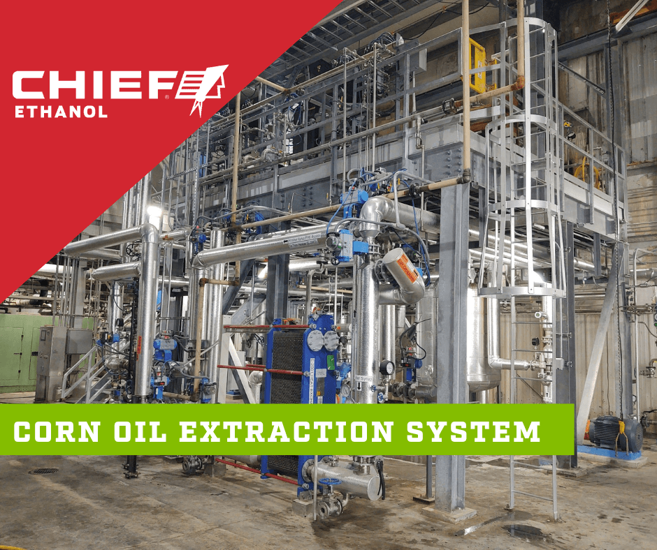 Corn Oil Extraction System at Chief Ethanol | Chief Industries
