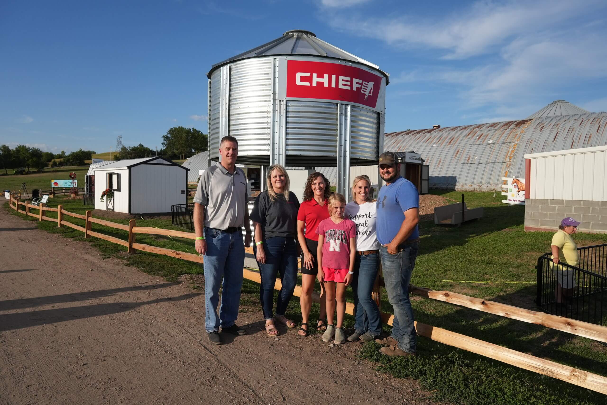 Chief’s Mini Grain Bin: Enhancing Agricultural Learning