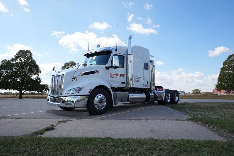 Chief Carriers Services | Reliable Transportation Solutions