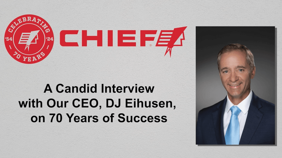 70 Years of Excellence: Celebrating Chief Industries' Legacy