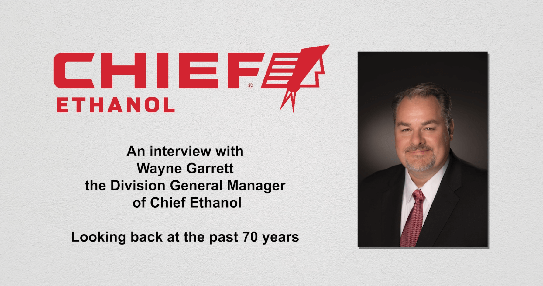 Chief Ethanol: Innovation, Sustainability, and the Future - Chief Industries